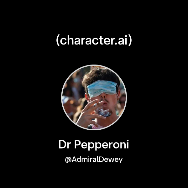 Chat with Dr Pepperoni | character.ai | Personalized AI for every ...