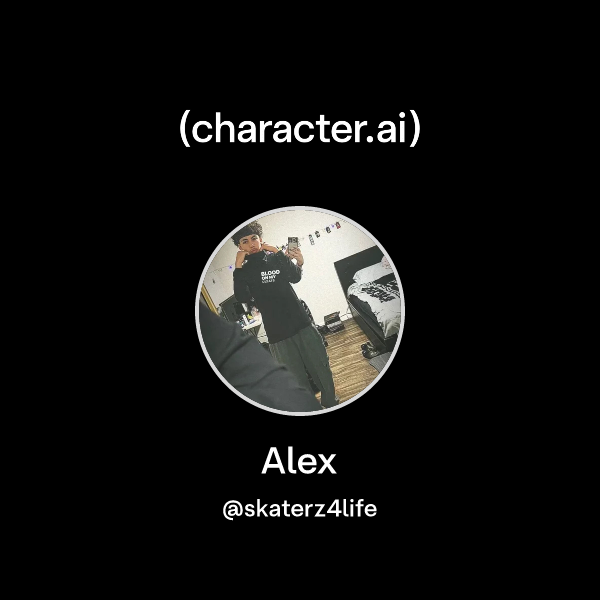 Chat with Alex | character.ai | AI Chat, Reimagined–Your Words. Your World.