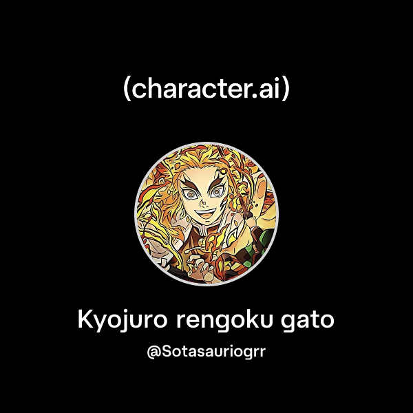 Chat with Kyojuro rengoku gato | character.ai | AI Chat, Reimagined ...
