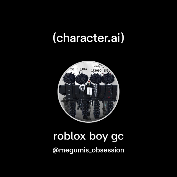 Chat with roblox boy gc | character.ai | AI Chat, Reimagined–Your Words. Your World.