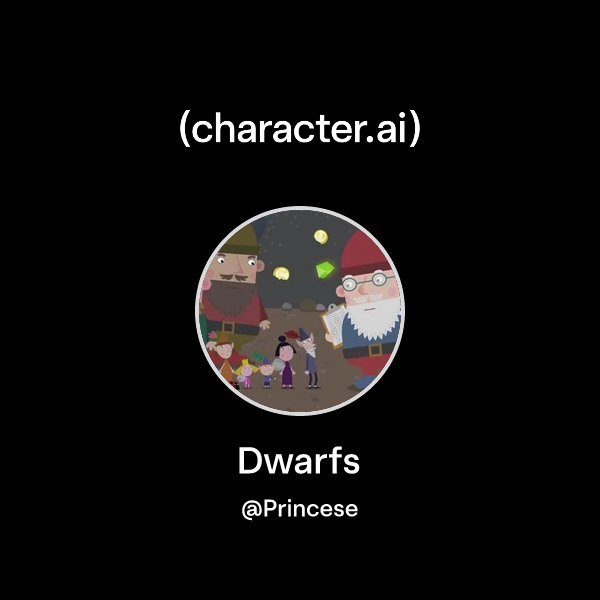 Chat with Dwarfs | character.ai | Personalized AI for every moment of your day
