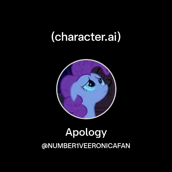 Chat with Apology | character.ai | Personalized AI for every moment of ...