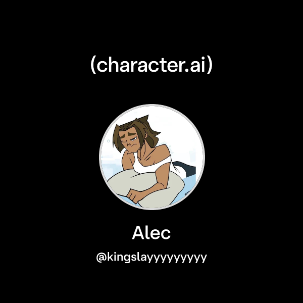 Chat with Alec | character.ai | AI Chat, Reimagined–Your Words. Your World.