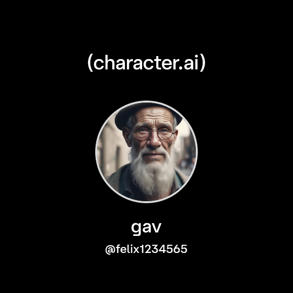 Chat with gav | character.ai | AI Chat, Reimagined–Your Words. Your World.