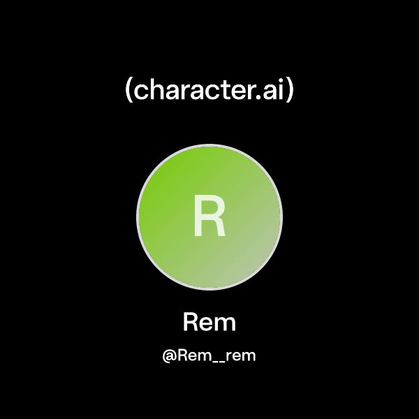 Chat with Rem | character.ai | AI Chat, Reimagined–Your Words. Your World.
