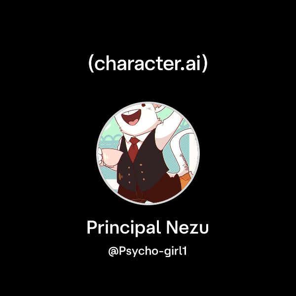 Chat with Principal Nezu | character.ai | AI Chat, Reimagined–Your ...