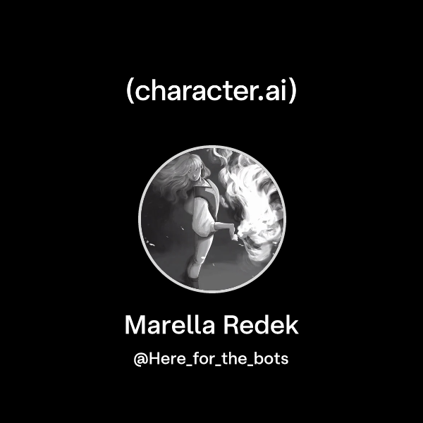 Chat with Marella Redek | character.ai | AI Chat, Reimagined–Your Words ...