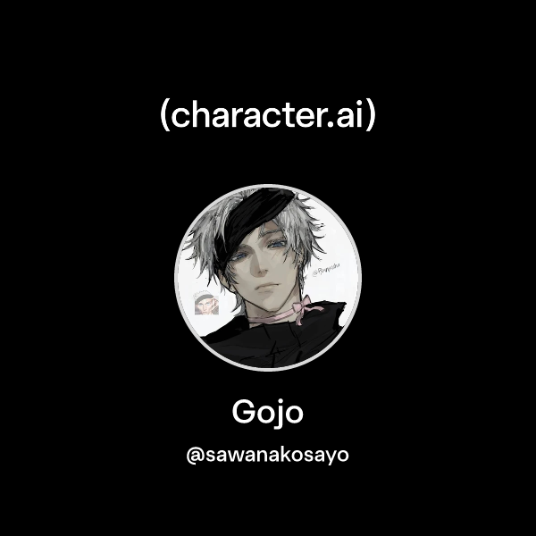 Chat with Gojo | character.ai | AI Chat, Reimagined–Your Words. Your World.