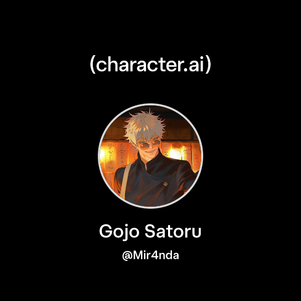 Chat with Gojo Satoru | character.ai | AI Chat, Reimagined–Your Words ...