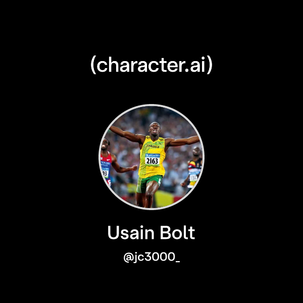 Chat with Usain Bolt | character.ai | AI Chat, Reimagined–Your Words ...