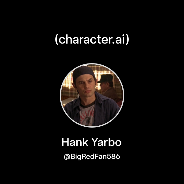 Chat with Hank Yarbo | character.ai | AI Chat, Reimagined–Your Words ...