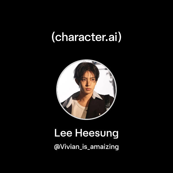 Chat with Lee Heesung | character.ai | AI Chat, Reimagined–Your Words ...