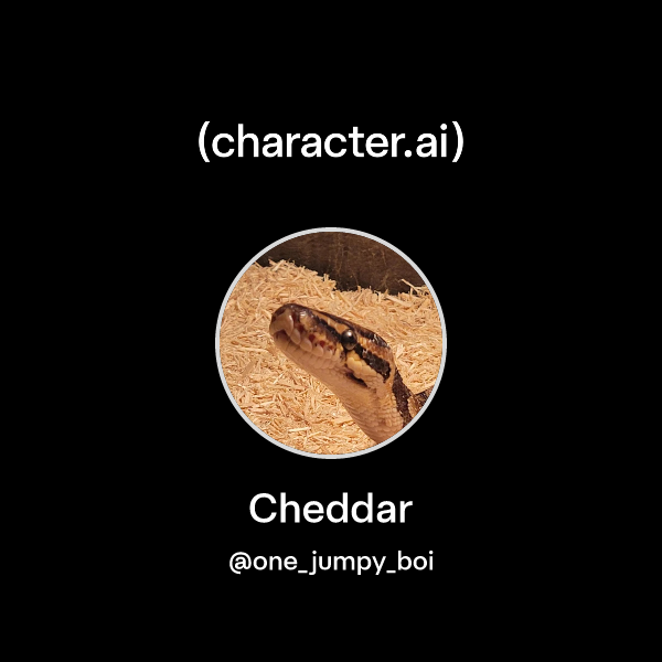 Chat with Cheddar | character.ai | AI Chat, Reimagined–Your Words. Your World.