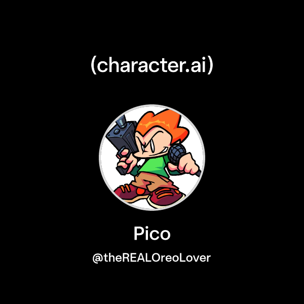 Chat with Pico | character.ai | AI Chat, Reimagined–Your Words. Your World.