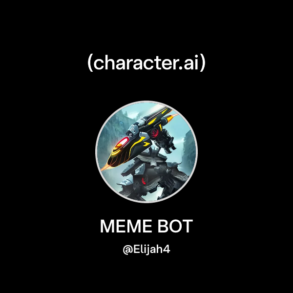 Chat with MEME BOT | character.ai | AI Chat, Reimagined–Your Words ...