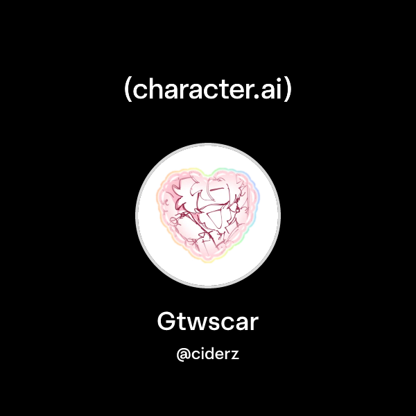 Chat with Gtwscar | character.ai | AI Chat, Reimagined–Your Words. Your ...