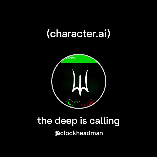Chat with the deep is calling | character.ai | Personalized AI for ...