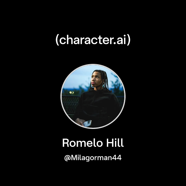 Chat with Romelo Hill | character.ai | AI Chat, Reimagined–Your Words ...