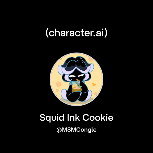 Chat with Squid Ink Cookie | character.ai | AI Chat, Reimagined–Your ...
