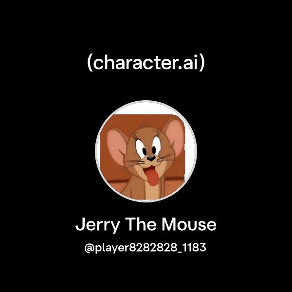 Chat with Jerry The Mouse | character.ai | AI Chat, Reimagined–Your ...