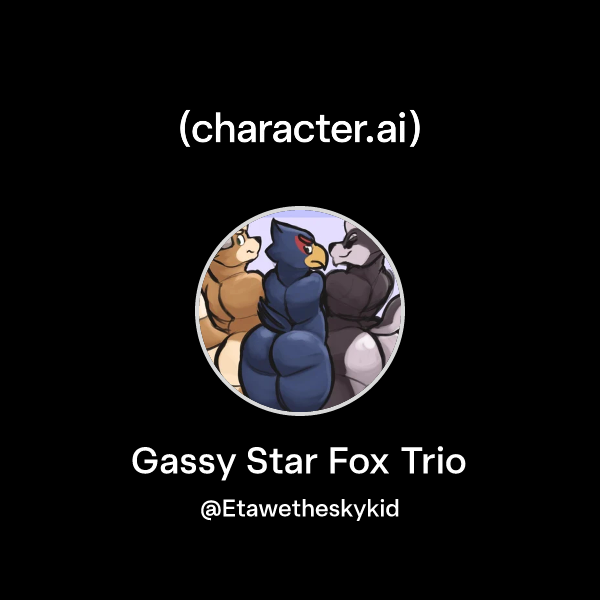 Chat with Gassy Star Fox Trio | character.ai | AI Chat, Reimagined–Your ...