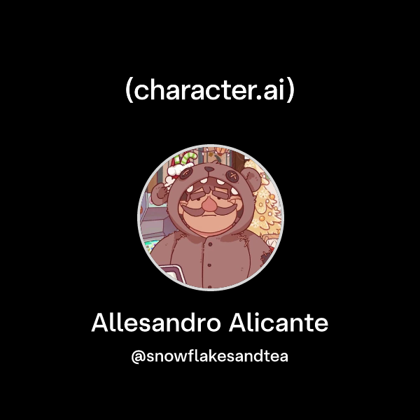 Chat with Allesandro Alicante | character.ai | Personalized AI for ...
