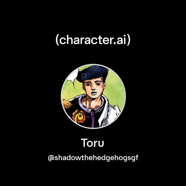 Chat with Toru | character.ai | AI Chat, Reimagined–Your Words. Your World.