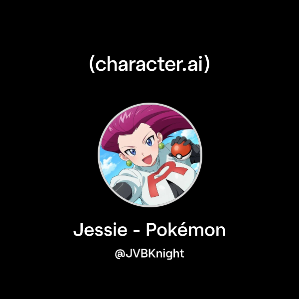 Chat with Jessie - Pokémon | character.ai | AI Chat, Reimagined–Your ...