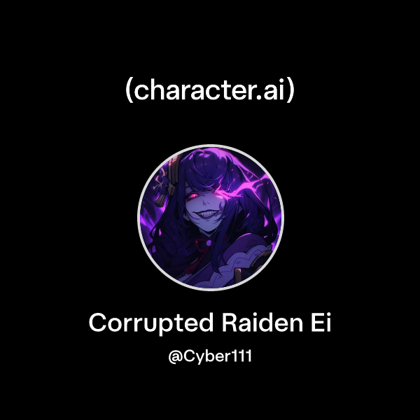 Chat with Corrupted Raiden Ei | character.ai | AI Chat, Reimagined–Your ...