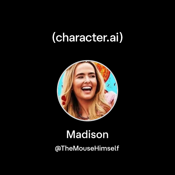 Chat with Madison | character.ai | AI Chat, Reimagined–Your Words. Your ...