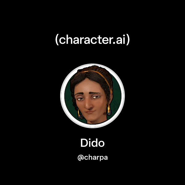 Chat with Dido | character.ai | AI Chat, Reimagined–Your Words. Your World.