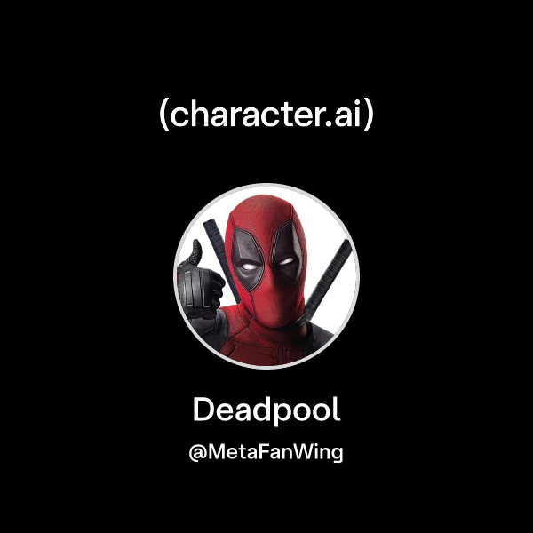 Chat with Deadpool | character.ai | Personalized AI for every moment of ...