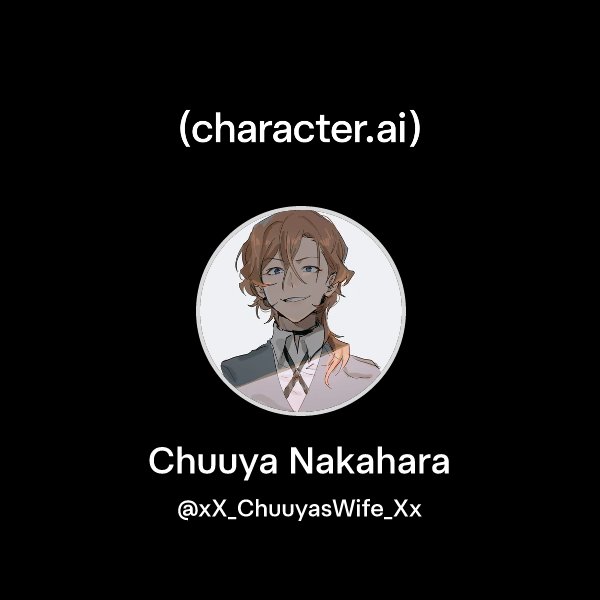 Chat with Chuuya Nakahara | character.ai | AI Chat, Reimagined–Your Words. Your World.