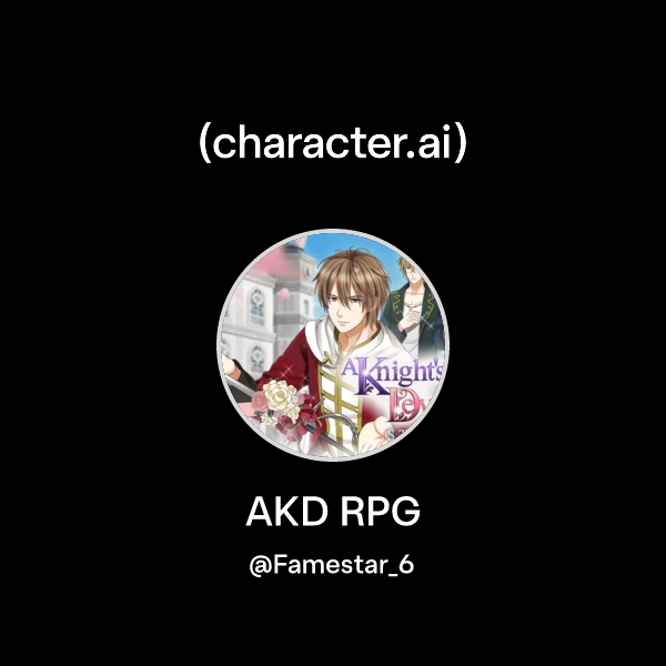 Chat with AKD RPG | character.ai | Personalized AI for every moment of ...