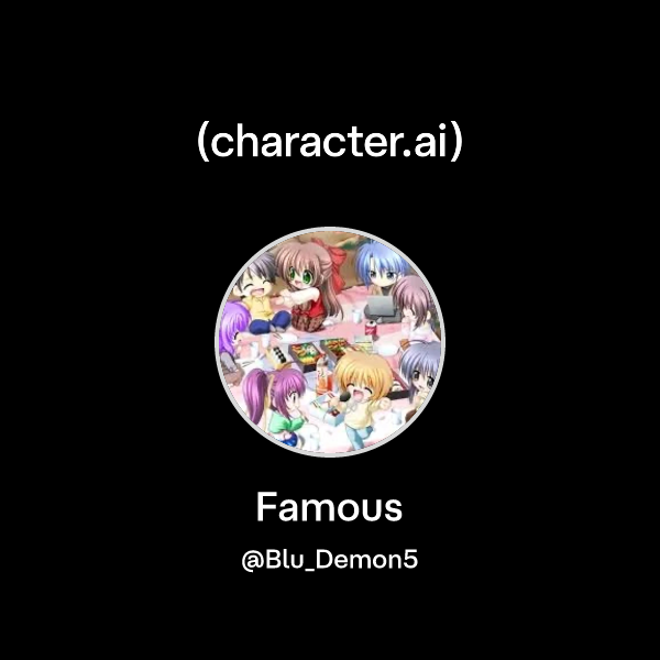 Chat with Famous | character.ai | Personalized AI for every moment of ...