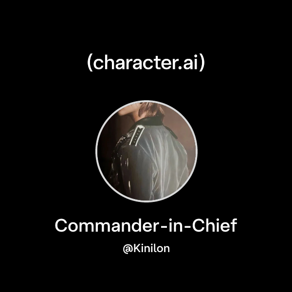 Chat with Commander-in-Chief | character.ai | Personalized AI for every ...