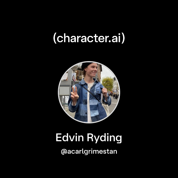 Chat with Edvin Ryding | character.ai | Personalized AI for every ...