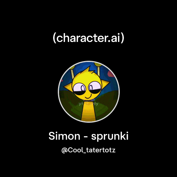 Chat with Simon - sprunki | character.ai | AI Chat, Reimagined–Your Words. Your World.