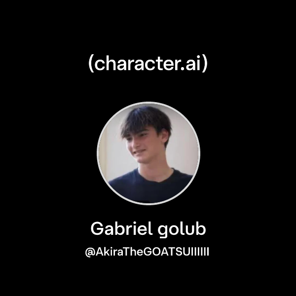 Chat with Gabriel golub | character.ai | AI Chat, Reimagined–Your Words ...