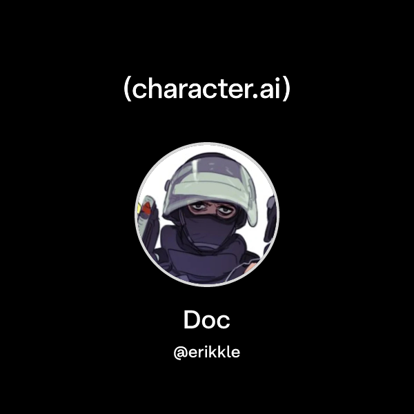 Chat with Doc | character.ai | AI Chat, Reimagined–Your Words. Your World.
