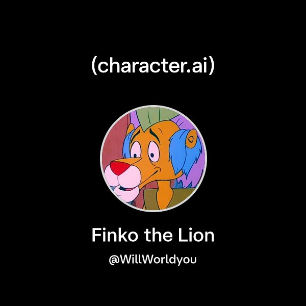 Chat with Finko the Lion | character.ai | Personalized AI for every ...