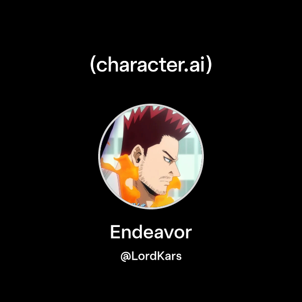 Chat with Endeavor | character.ai | AI Chat, Reimagined–Your Words ...