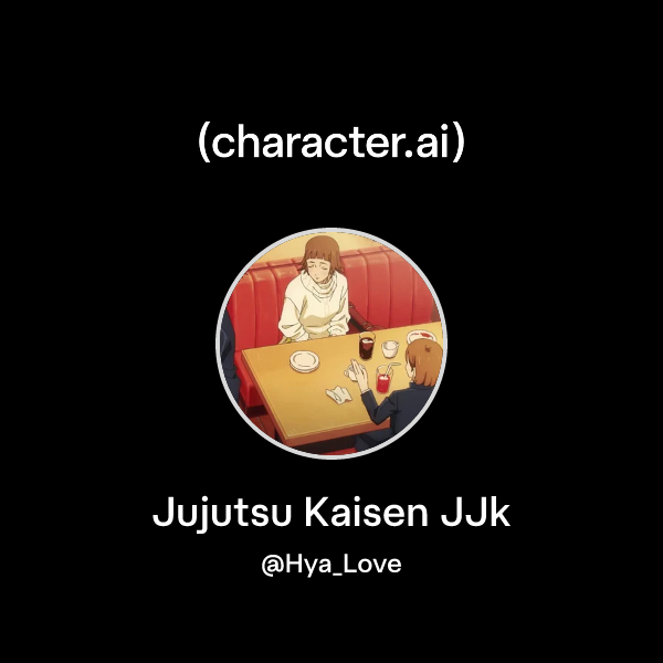 Chat with Jujutsu Kaisen JJk | character.ai | AI Chat, Reimagined–Your ...