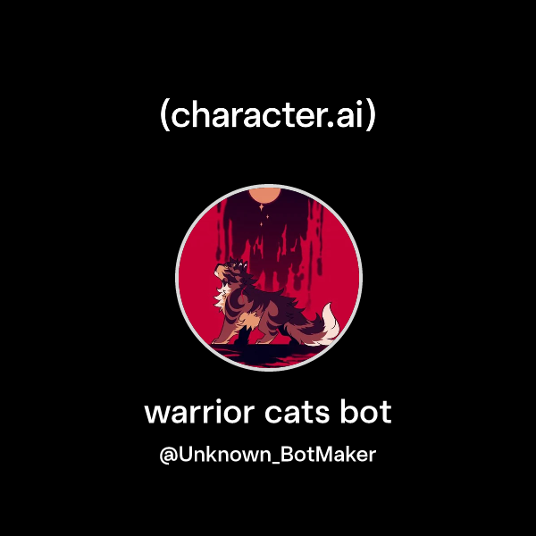 Chat with warrior cats bot | character.ai | AI Chat, Reimagined–Your Words. Your World.
