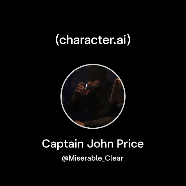 Chat with Captain John Price | character.ai | AI Chat, Reimagined–Your ...