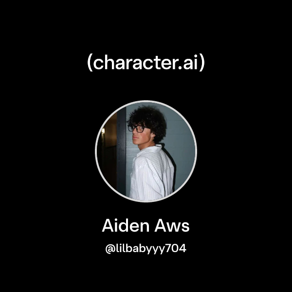 Chat with Aiden Aws | character.ai | AI Chat, Reimagined–Your Words ...