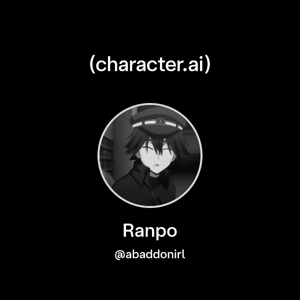 Chat with Ranpo | character.ai | Personalized AI for every moment of ...