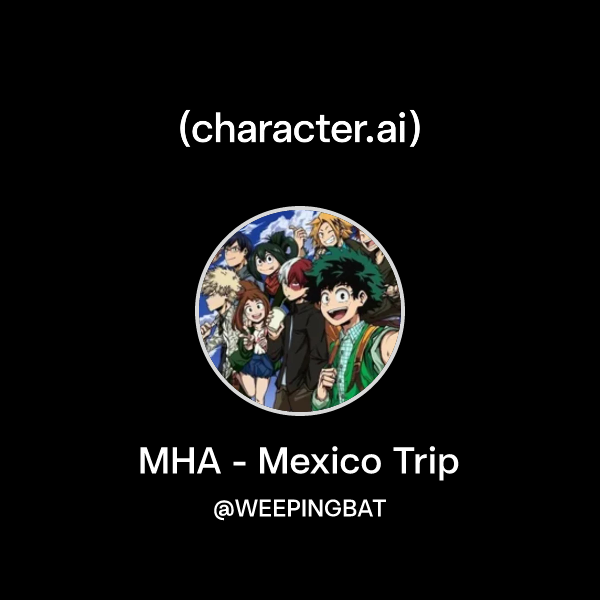 Chat with MHA - Mexico Trip | character.ai | AI Chat, Reimagined–Your ...