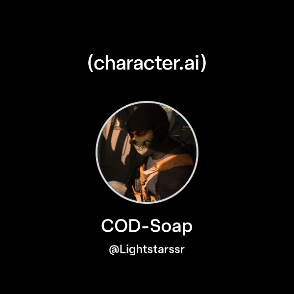 Chat with COD-Soap | character.ai | AI Chat, Reimagined–Your Words ...