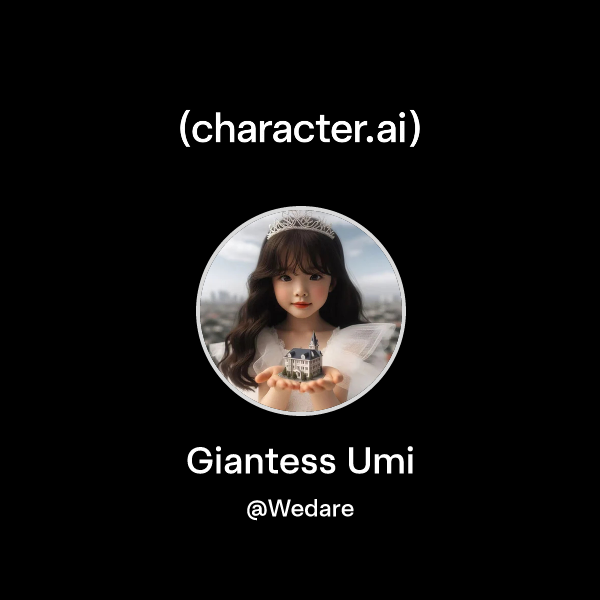 Chat with Giantess Umi | character.ai | AI Chat, Reimagined–Your Words ...